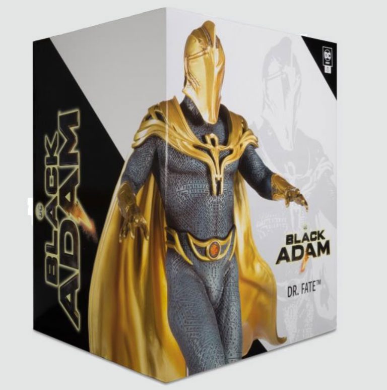 Black Adam Dr.Fate Resin Statue Review - Impulse Gamer