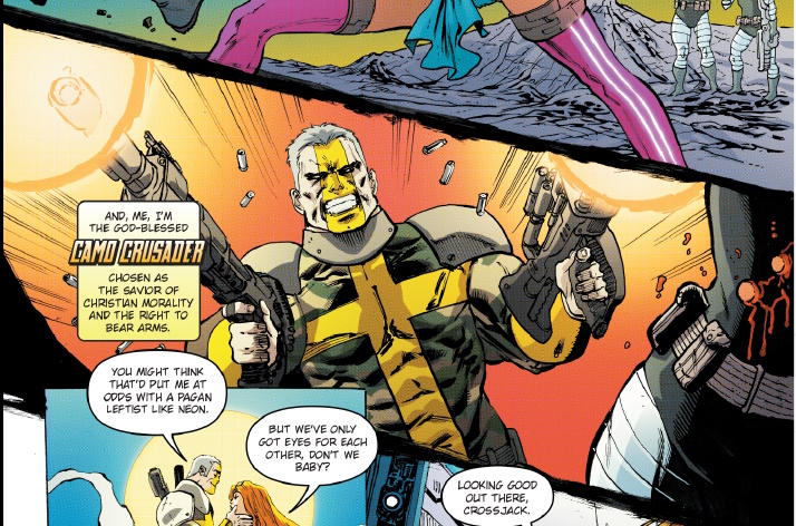 Local Man #1 Review (2023) - Impulse Gamer