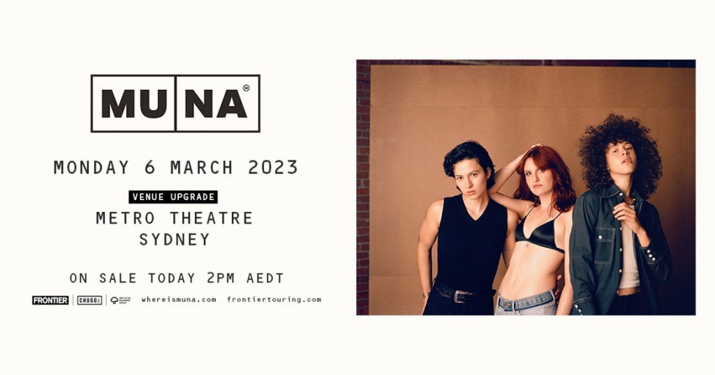 MUNA upgrade Sydney show following incredible demand! - Impulse Gamer