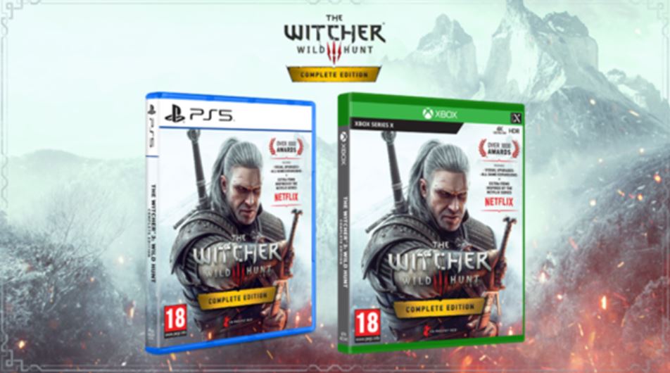 The Witcher 3: Wild Hunt - Complete Edition for Next-Gen Consoles ...