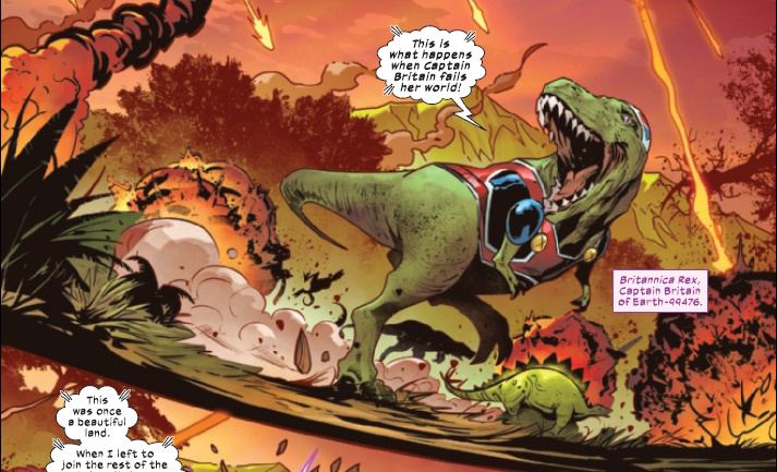 Betsy Braddock: Captain Britain #1 Review (2023) - Impulse Gamer