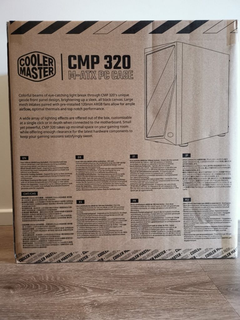 Cooler Master CMP 320 Review - Impulse Gamer