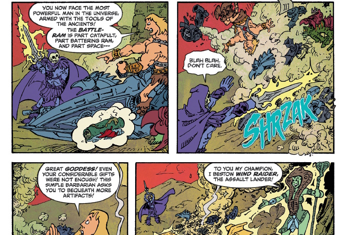 Masters Of The Universe: Masterverse #1 Review (2023) - Impulse Gamer