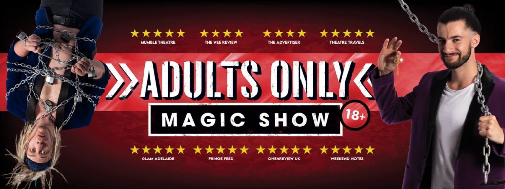 ADULTS ONLY MAGIC SHOW - COMEDY FESTIVAL 2023 @MICF - Impulse Gamer