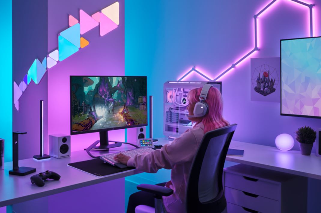 Color Your World – CORSAIR Launches iCUE Murals Lighting, a State-of ...