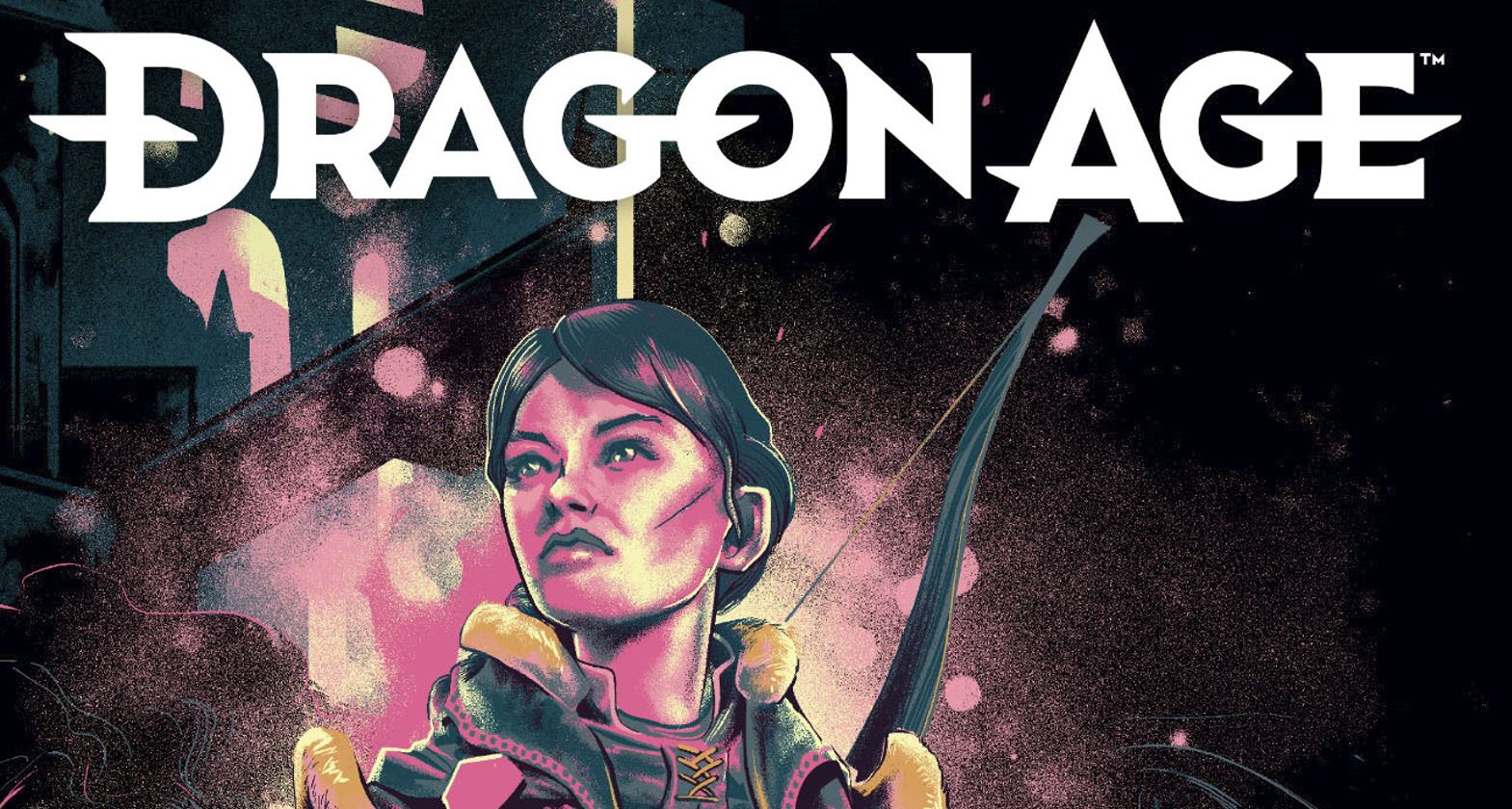 Dragon Age Inquisition Cover Art