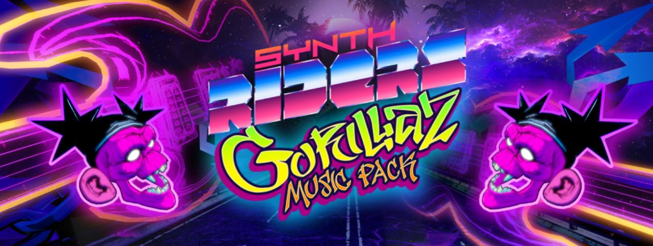 Synth Riders Celebrates its PS VR2 Launch with a 7 song Gorillaz Music ...