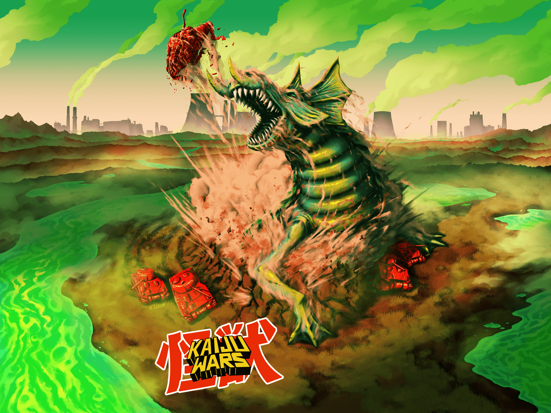 Kaiju Wars Review - Impulse Gamer