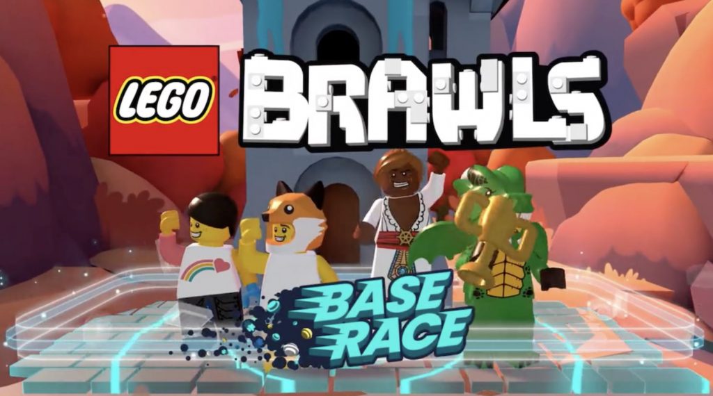 Compete in an Epic Battle for Glory in LEGO Brawls with the Base Race ...