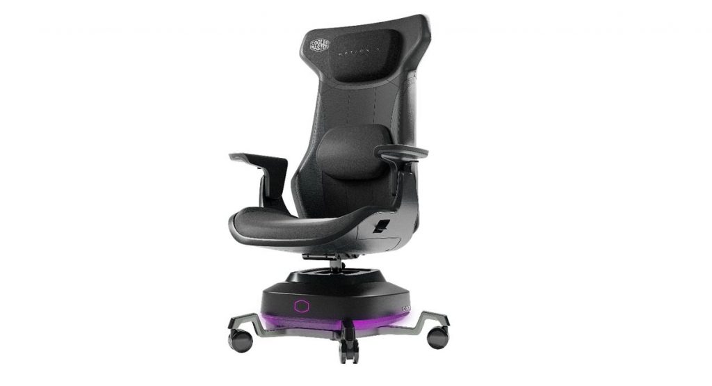 Cooler Master and D-BOX Team up for an Innovative Haptic Gaming Chair ...