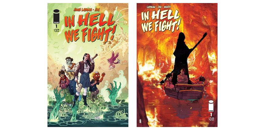 NEW SERIES IN HELL WE FIGHT PROMISES DEVILISHLY GOOD FUN THIS JUNE FROM ...