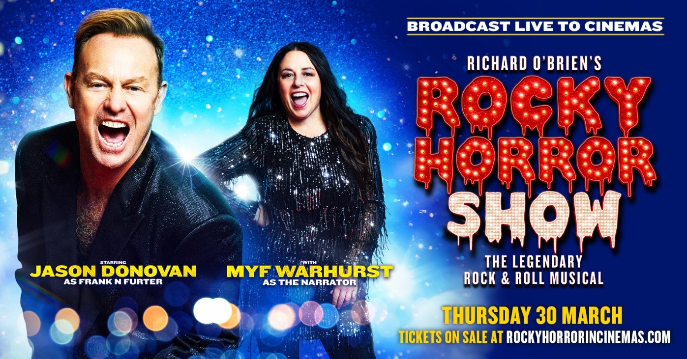 TOMORROW NIGHT - THE ROCKY HORROR SHOW BROADCAST LIVE FROM THEATRE ...