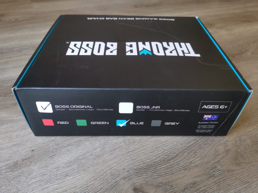 Throne Boss Gaming Bean Bag Chair Review (Throne of Games) - Impulse Gamer