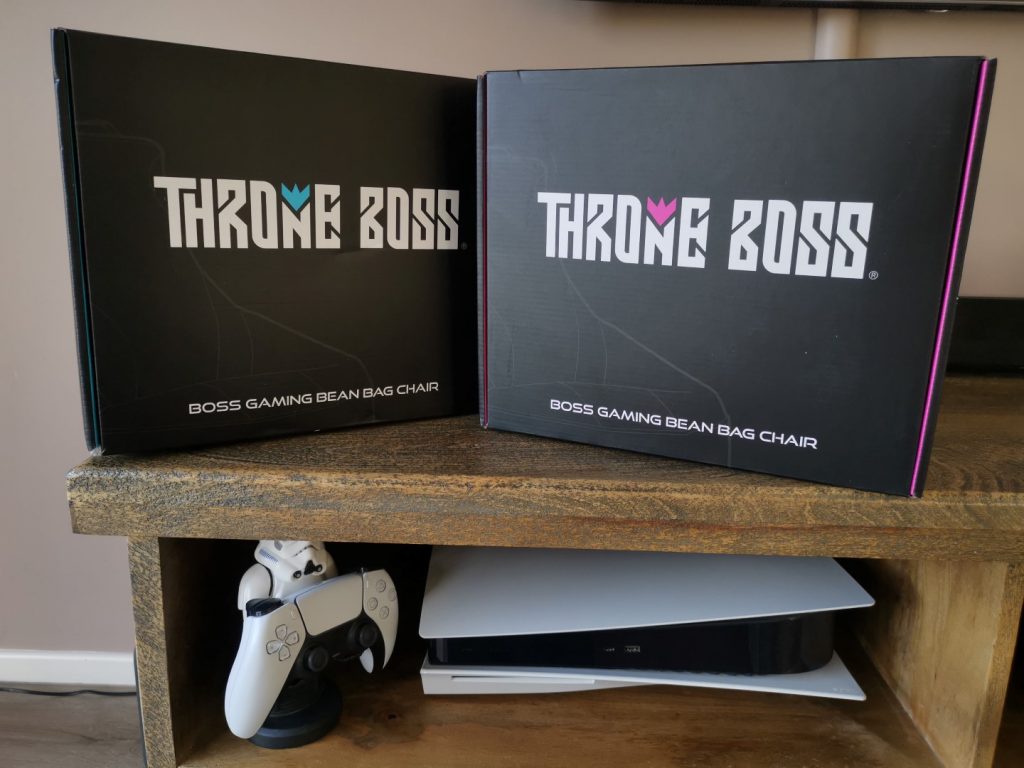 Throne Boss Gaming Bean Bag Chair Review (Throne of Games) - Impulse Gamer