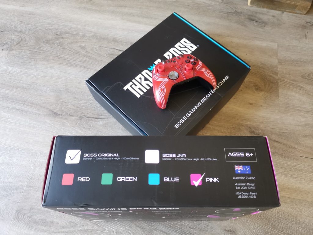 Throne Boss Gaming Bean Bag Chair Review (Throne of Games) - Impulse Gamer