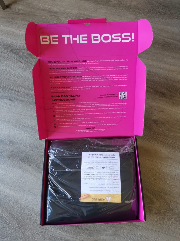 Throne Boss Gaming Bean Bag Chair Review (Throne of Games) - Impulse Gamer