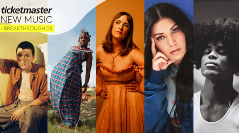 Ticketmaster announces Breakthrough Australia 2023 List - Impulse Gamer