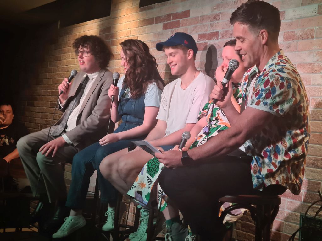 MICF 2023: Don't You Know Who I Am? - Ray O'Leary, Grace Jarvis, Leo ...