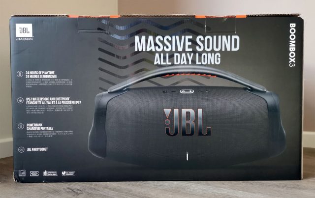JBL BOOMBOX 3 REVIEW - Impulse Gamer