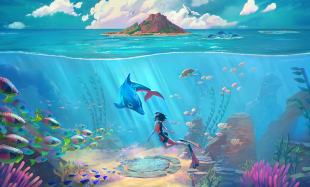Microids announces the video game Dolphin Spirit - Ocean Mission ...