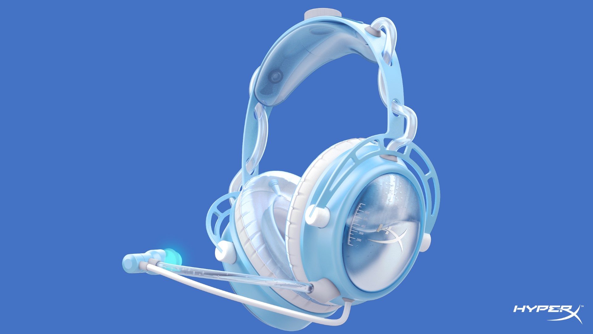 HyperX Helps Gamers “Stay Hydrated” with New Cloud2O Hydration Headset ...