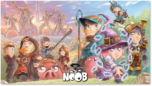 NOOB - The Factionless will be available on June 29th, 2023! - Impulse ...