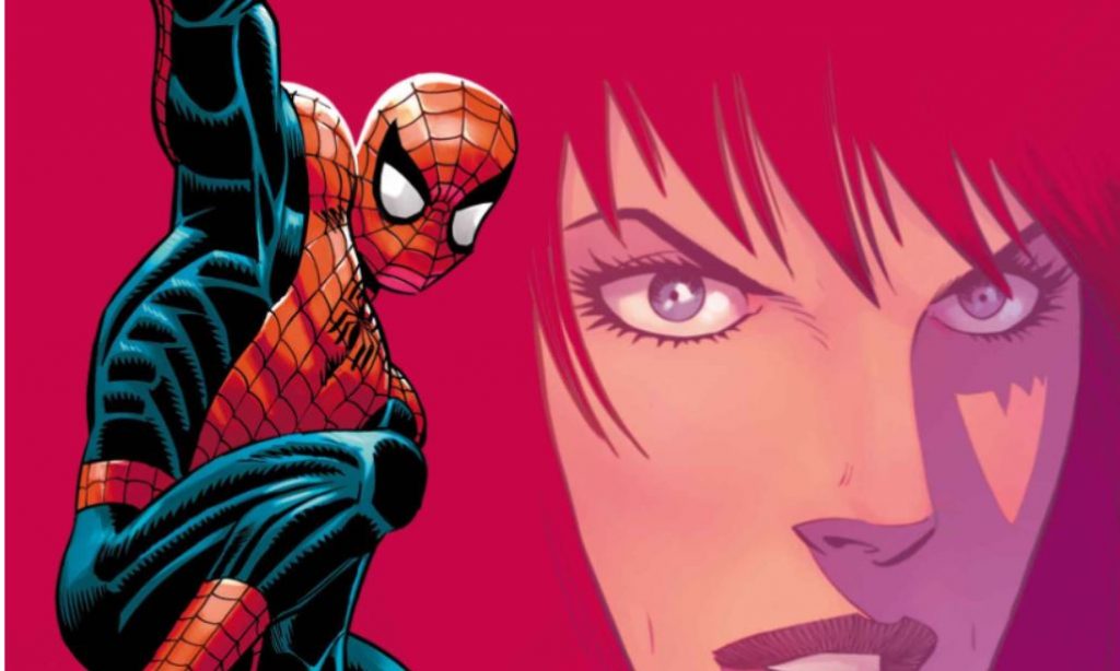 PETER PARKER AND MJ'S PAST AND PRESENT COLLIDE IN THE OVERSIZED AND ...
