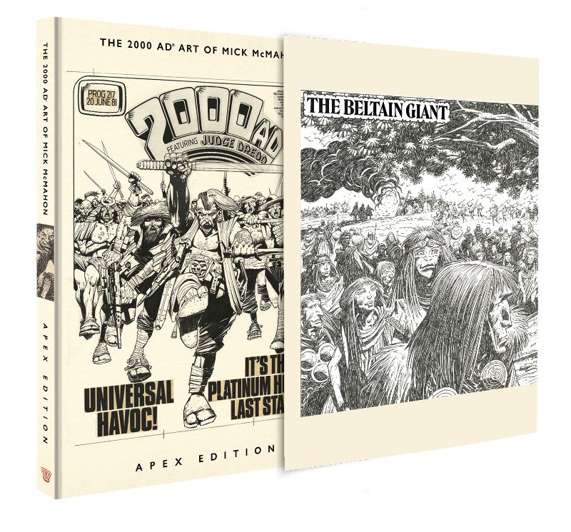 Apex Edition to showcase stunning Sláine art of Mick McMahon - Impulse ...