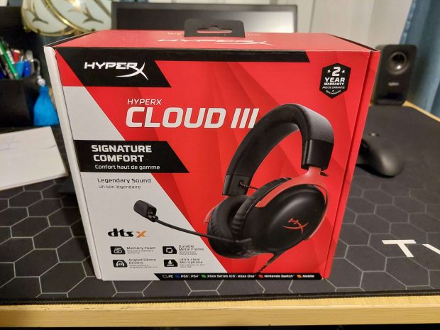 Hyper X Cloud III Gaming Headset Review - Impulse Gamer