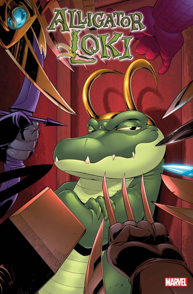 ALLIGATOR LOKI MAKES A SPLASH IN HIS PRINT COMIC DEBUT! - Impulse Gamer