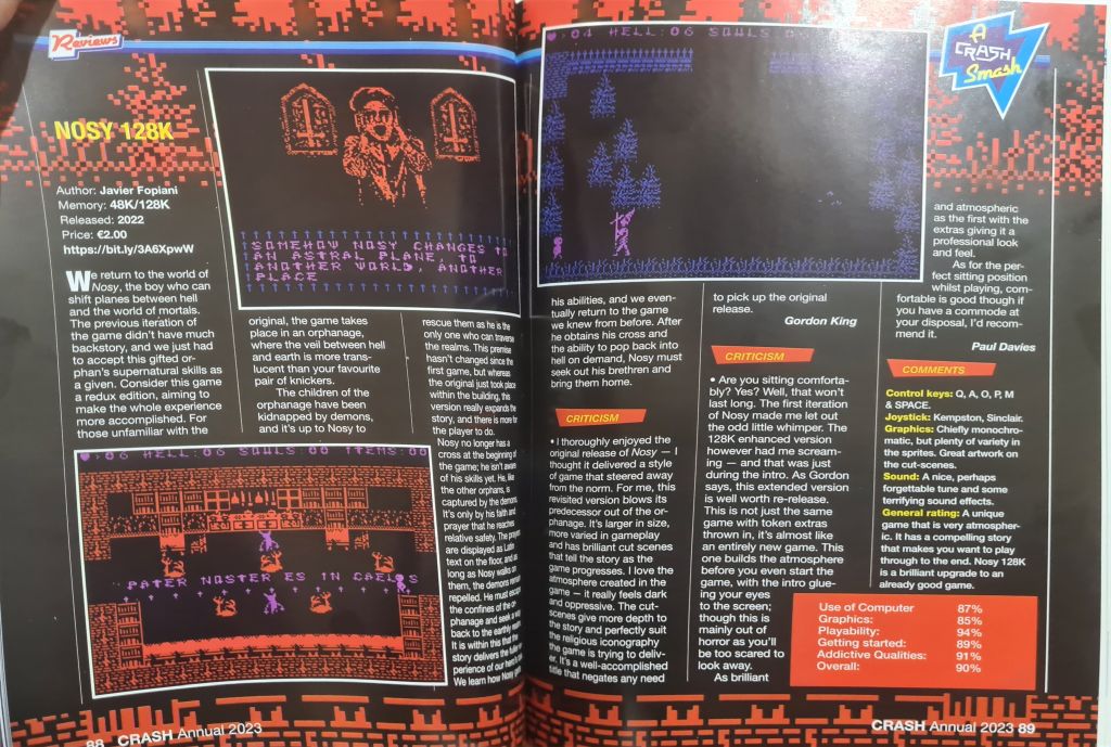 CRASH Annual 2023 Review - Impulse Gamer