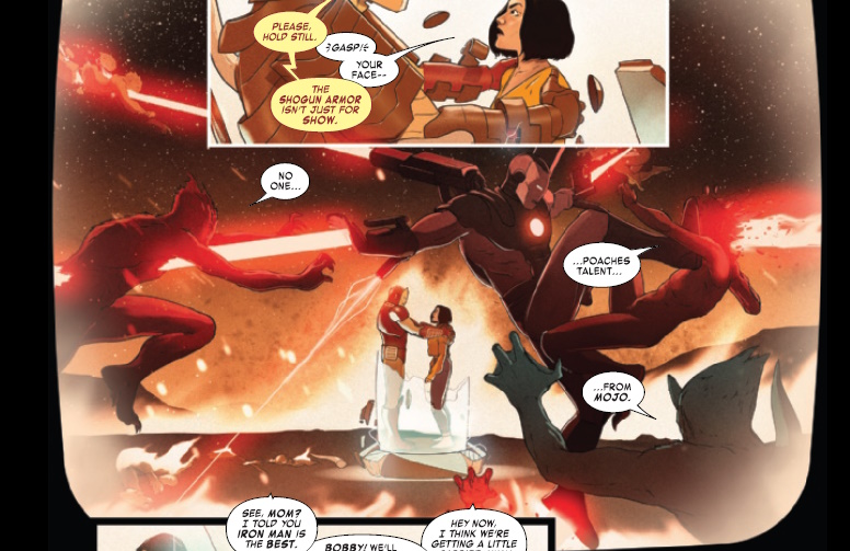 I Am Iron Man #3 Review (2023) - Impulse Gamer