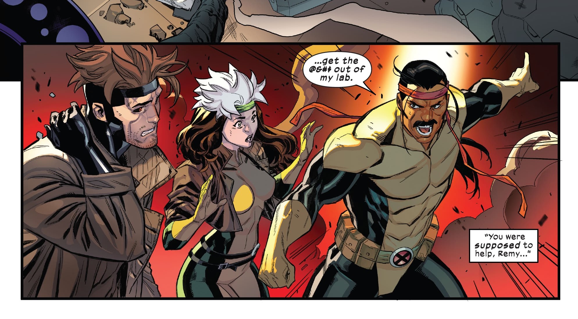 DEADLY UNVEILING IN ROGUE & GAMBIT #3 - Impulse Gamer