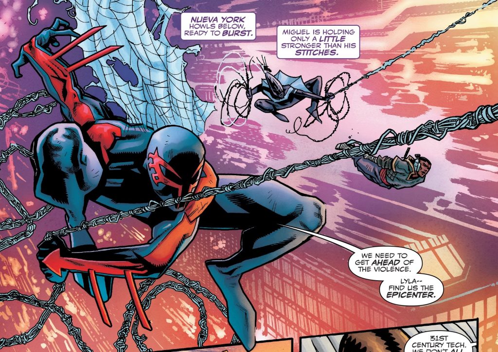 SPIDER-MAN 2099: DARK GENESIS #2 REVIEW - Impulse Gamer