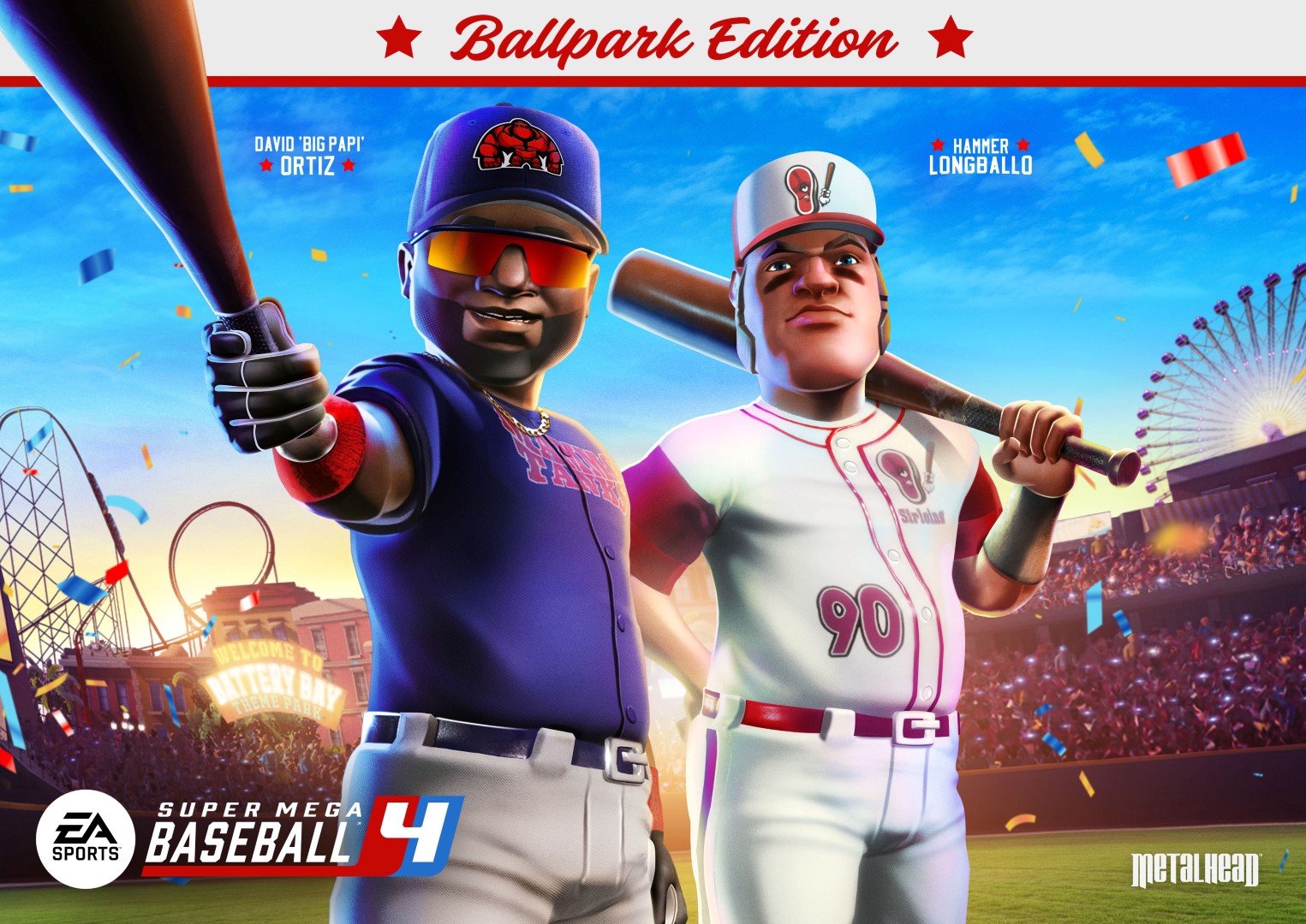 BASEBALL IS BIGGER THAN EVER AT EA SPORTS WITH SUPER MEGA BASEBALL 4 ...