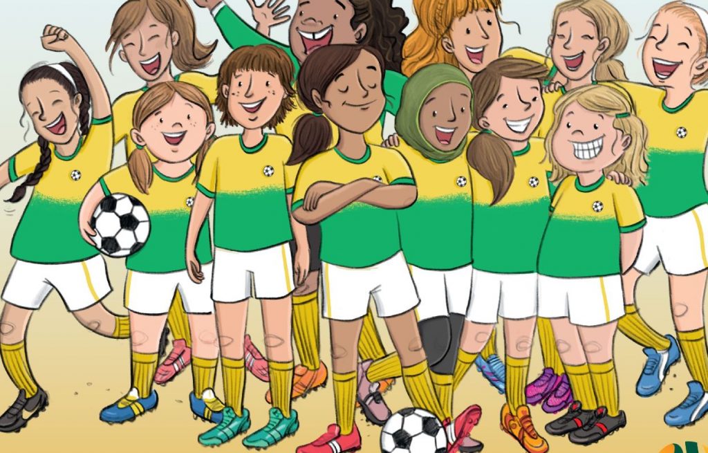 We Are Matildas: A Story about friendship and teamwork Book Review ...