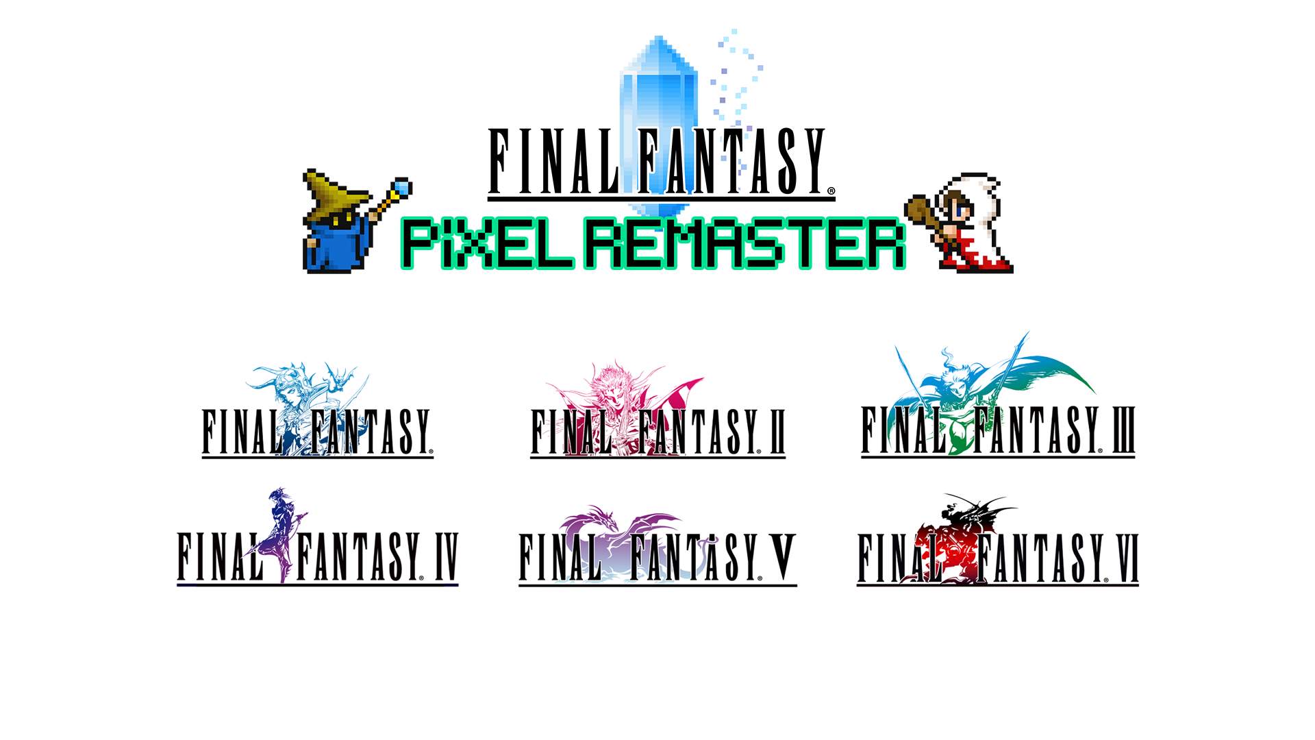 Final Fantasy Pixel Remaster Nintendo Switch Review - Impulse Gamer