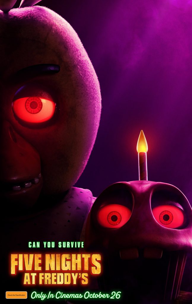 FIVE NIGHTS AT FREDDY'S - Teaser Trailer, Poster, and Synopsis ... FIVE NIGHTS AT FREDDY'S - Teaser Trailer, Poster, and Synopsis ...