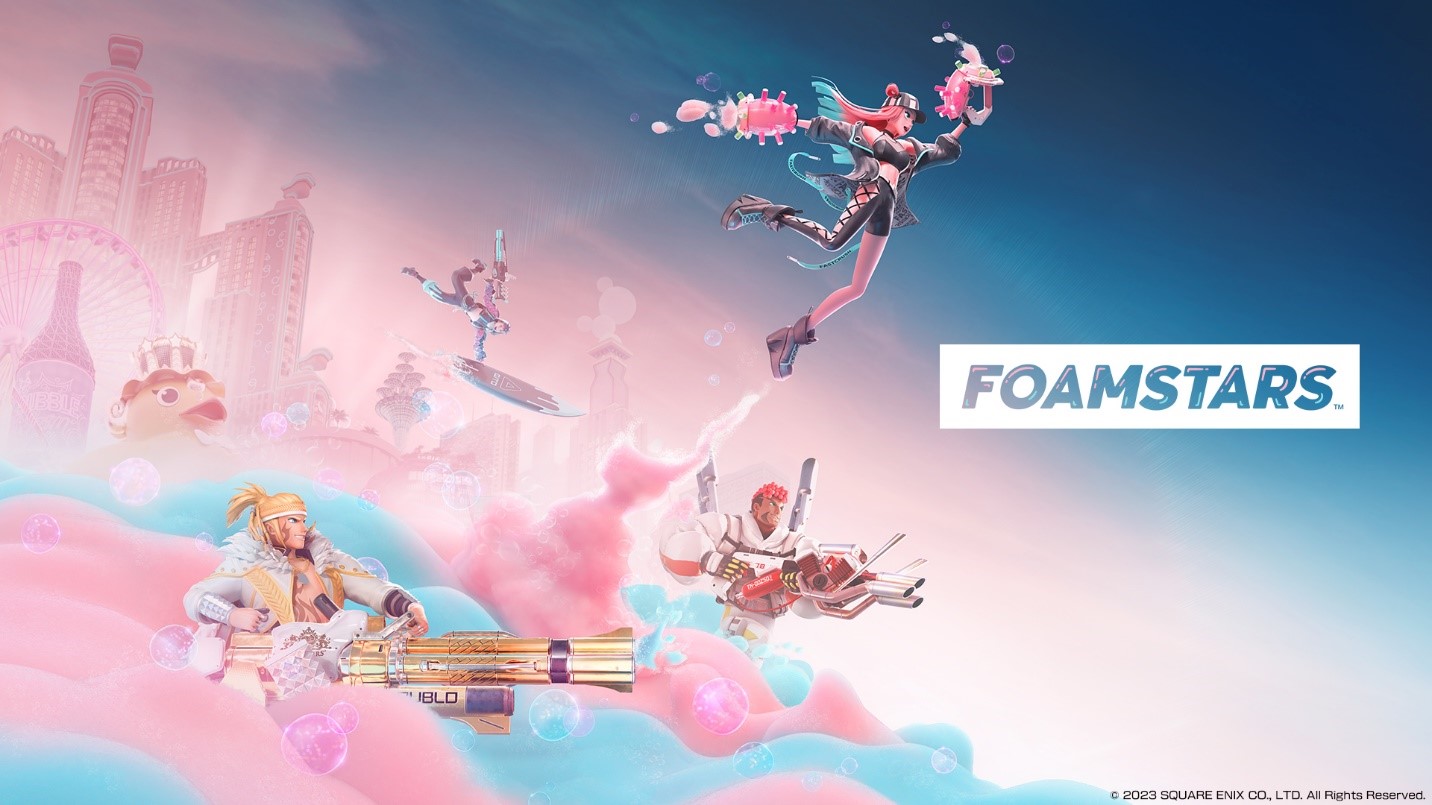 SQUARE ENIX LAUNCHES NEW FOAMSTARS SEASON - "MYSTERIOUS SWING ...