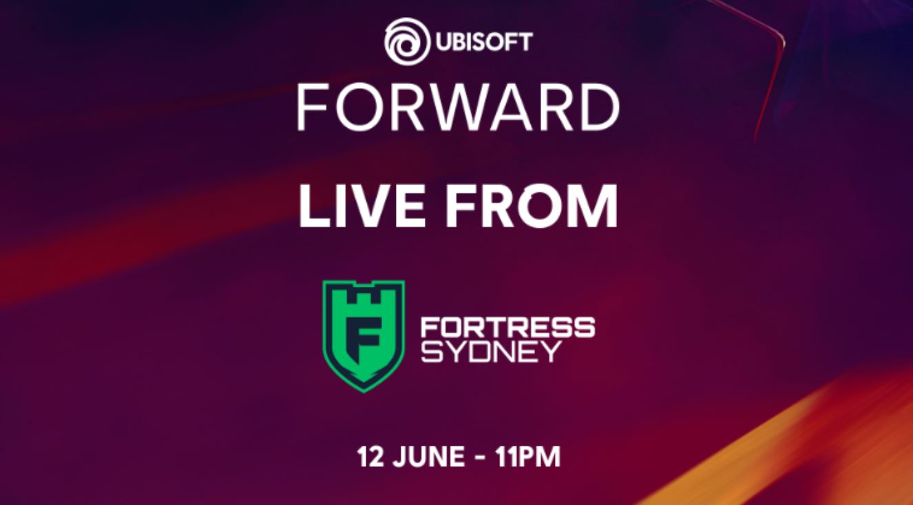 Ubisoft ANZ Announces Ubisoft Forward Live Event at Fortress Sydney ...