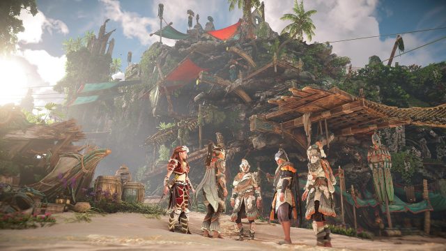 Horizon Forbidden West: Burning Shores PS5 Review - Impulse Gamer