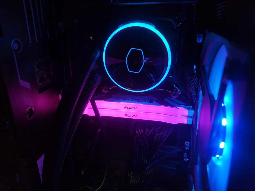 Kingston FURY Renegade DDR5 RGB Memory Review - Impulse Gamer