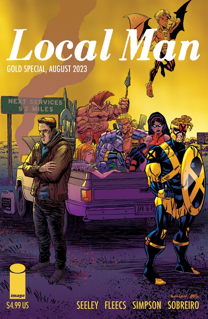 LOCAL MAN: GOLD ONE-SHOT TO FEATURE MULTIPLE ICONIC IMAGE COMICS ...