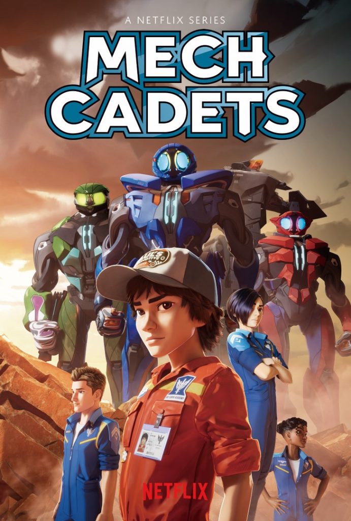 Netflix’s MECH CADETS from BOOM! Studios and Polygon Pictures cast ...