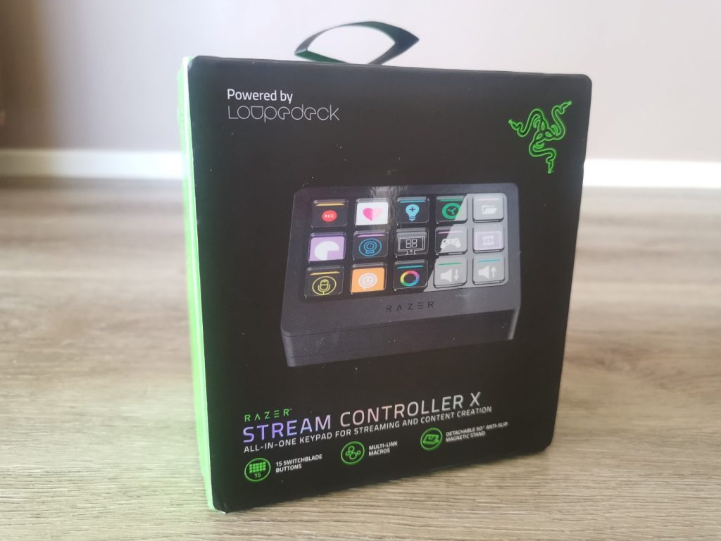 Razer Stream Controller X Review @Razer - Impulse Gamer