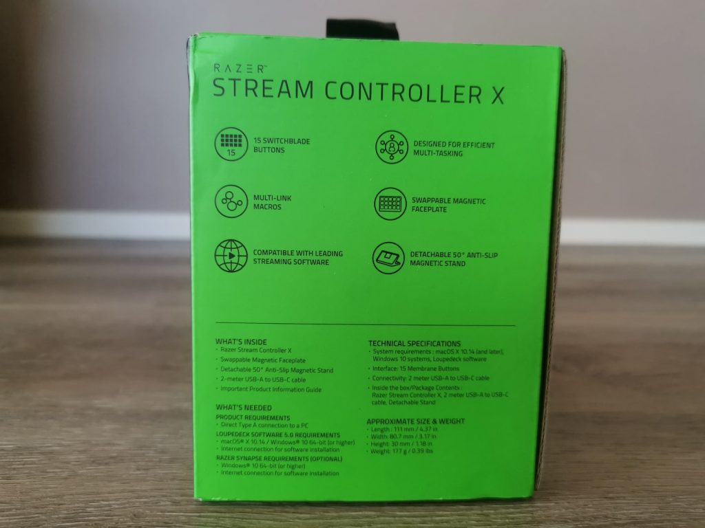 Razer Stream Controller X Review @Razer - Impulse Gamer