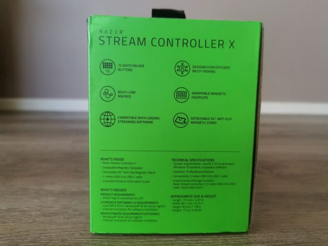 Razer Stream Controller X Review @Razer - Impulse Gamer