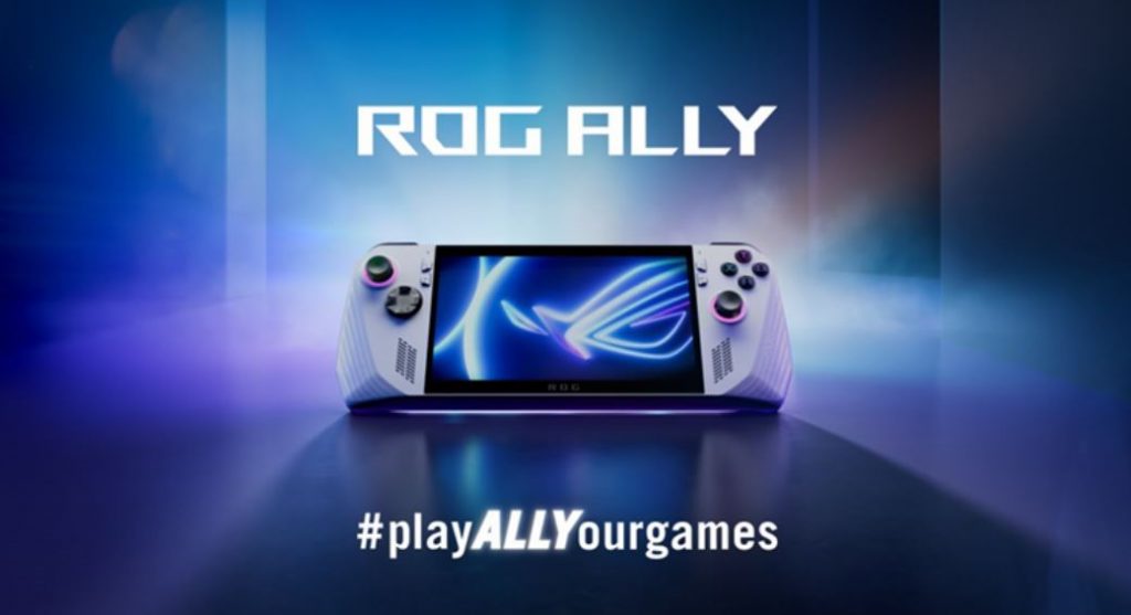 ASUS Republic of Gamers unveils the highly-anticipated ROG Ally in ...