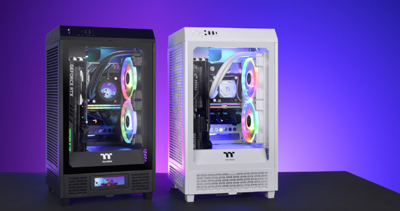 Thermaltake Announces The Tower 200 Mini Chassis Capable with 4090 GPUs ... Thermaltake Announces The Tower 200 Mini Chassis Capable with 4090 GPUs ...