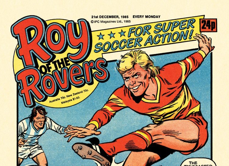 Roy Of The Rovers: The Best Of The 1980s Volume 2 Review (2023 ...